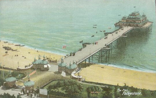Victoria Pier Folkestone